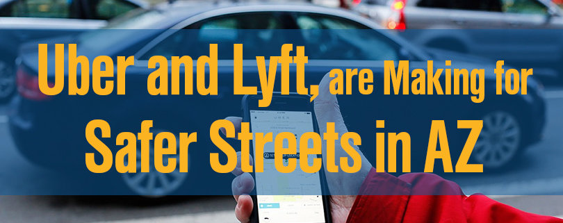 Uber and Lyft, Popular Ridesharing Apps, are Making for Safer Streets ...