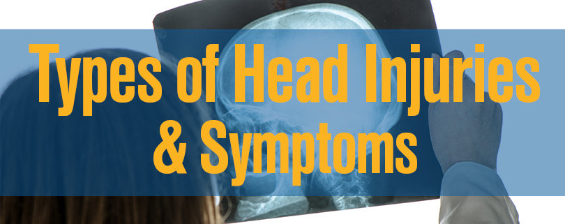 Types of Head Injuries & Symptoms | Hastings & Hastings