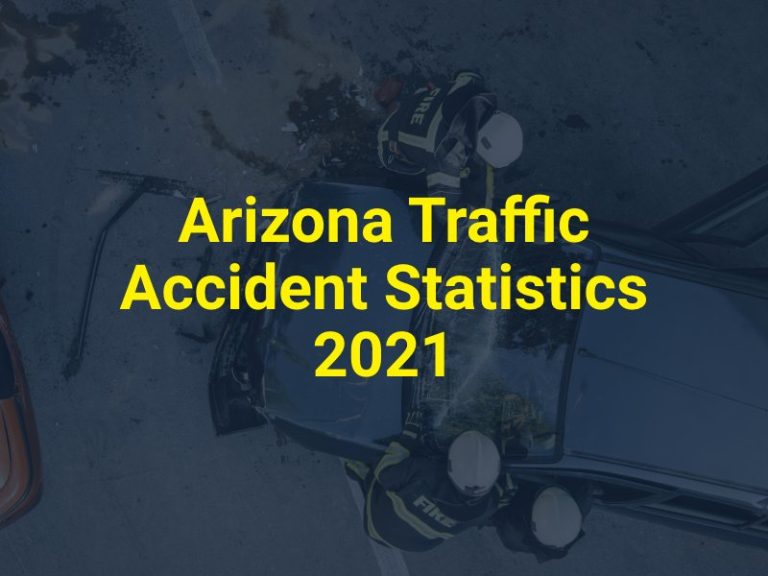 Arizona Traffic Accident Statistics [2021]